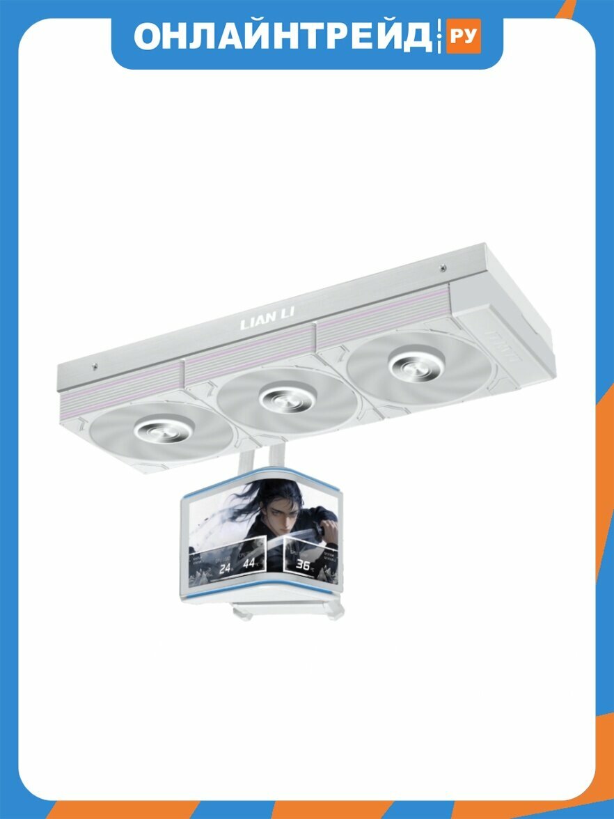 СВО для процессора Lian LI HydroShift II OLED Curved 360P28 White (G89. GHS2OLDC36PW. R0) (GHS2OLDC36PW)