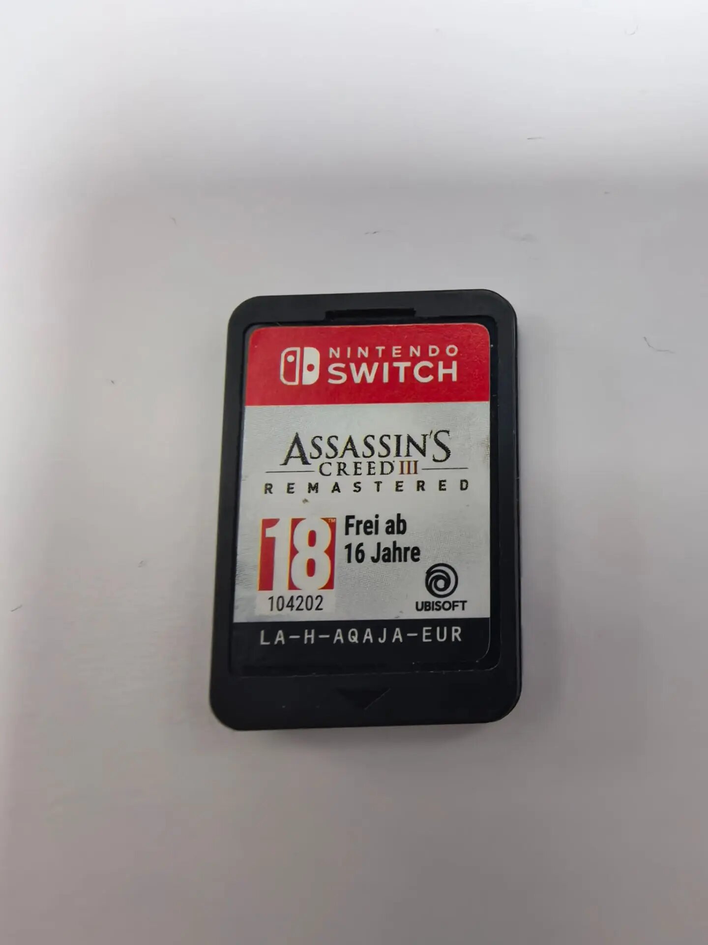 Nintendo Switch Assassin’s Creed III Remastered