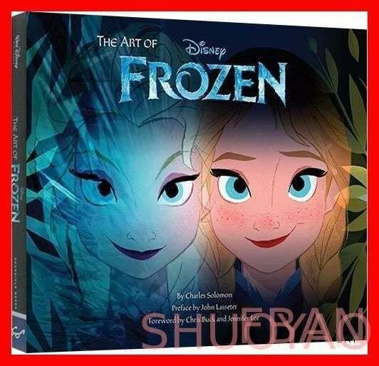 Art of Frozen Solomon Charles
