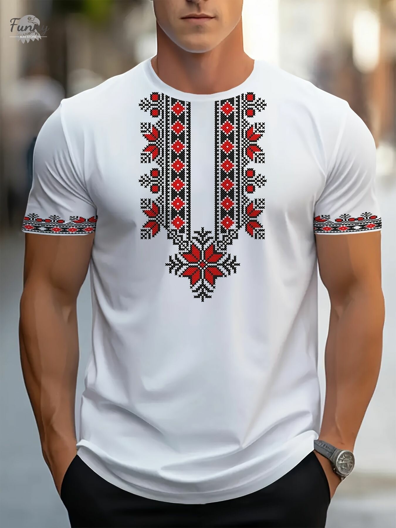 Футболка Этнический стиль