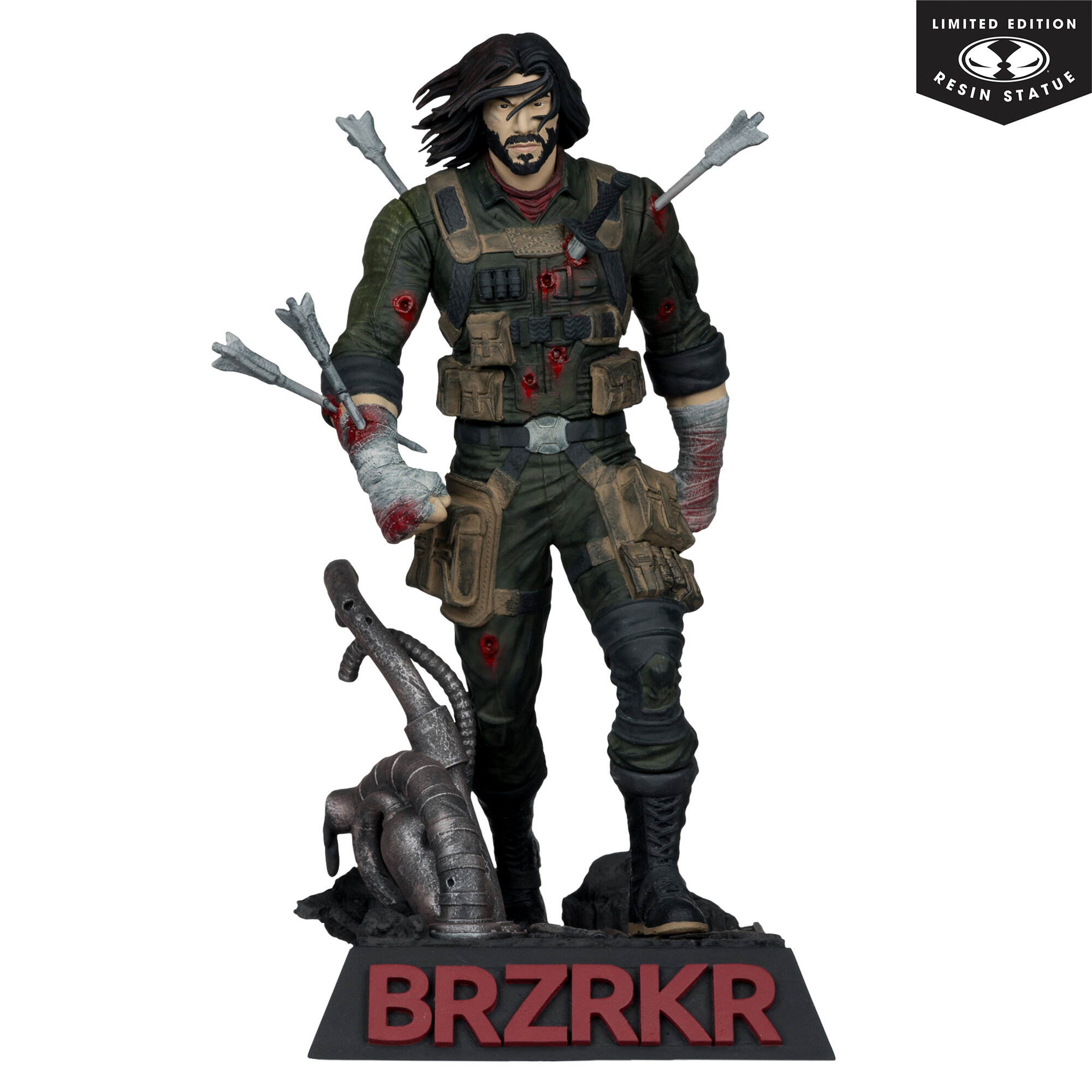 Коллекционная статуя BRZRKR (Берсерк) — Масштаб 1:10, Лимитированное издание МакФарлейн/ BRZRKR B 1: