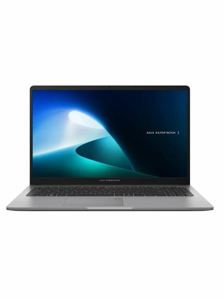 ASUS P1503CVA-S72755 90NX0881-M03560 Ноутбук 15.6", Intel Core 3 100U, RAM 8 ГБ, SSD 256 ГБ, Intel UHD Graphics, Без системы, (90NX0881-M03560), серый