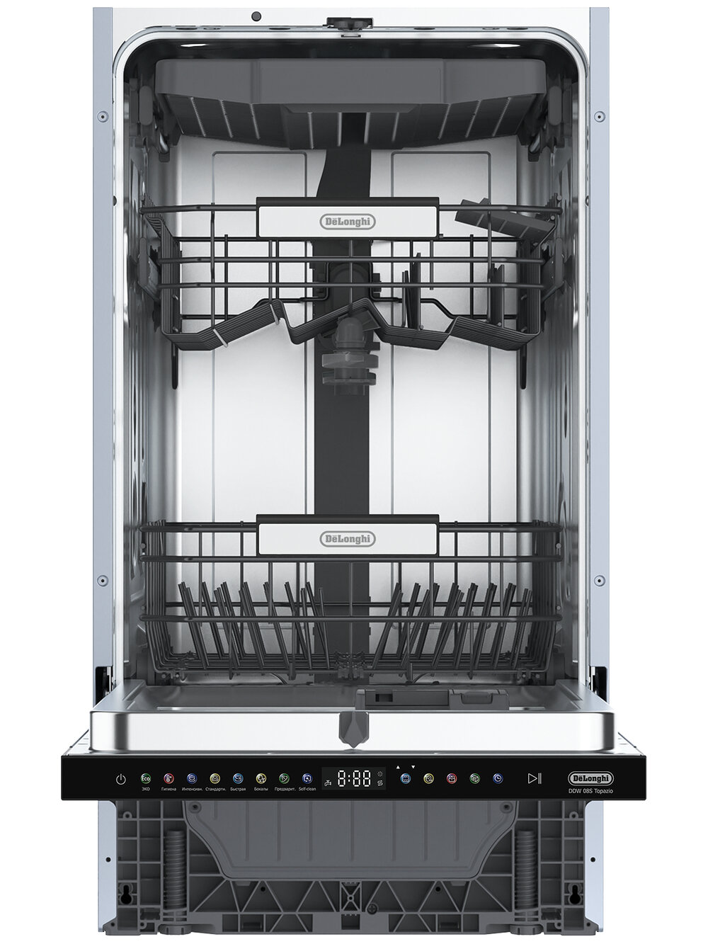 Встраиваемая посудомоечная машина DELONGHI DDW 08S Topazio