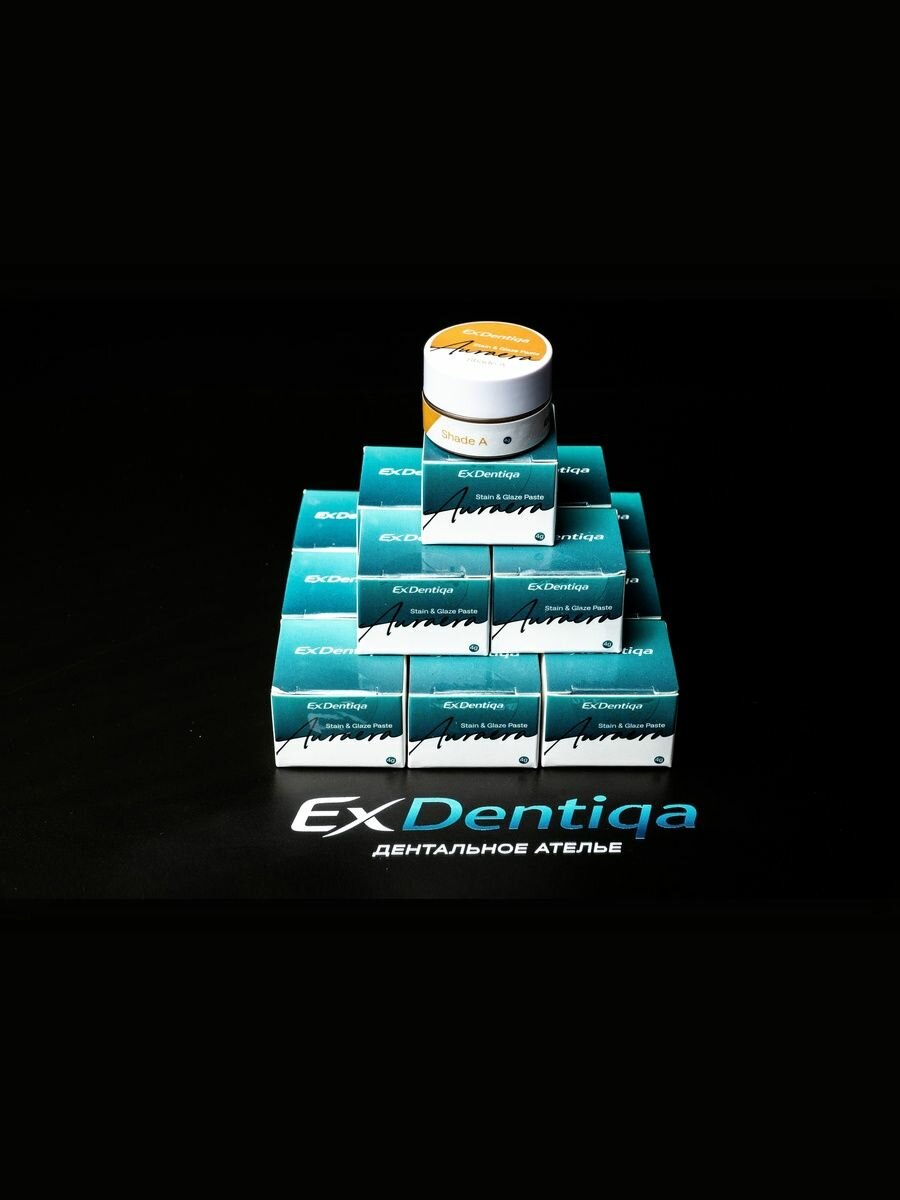 Краска для диоксида циркония ExDentiqa Shade A