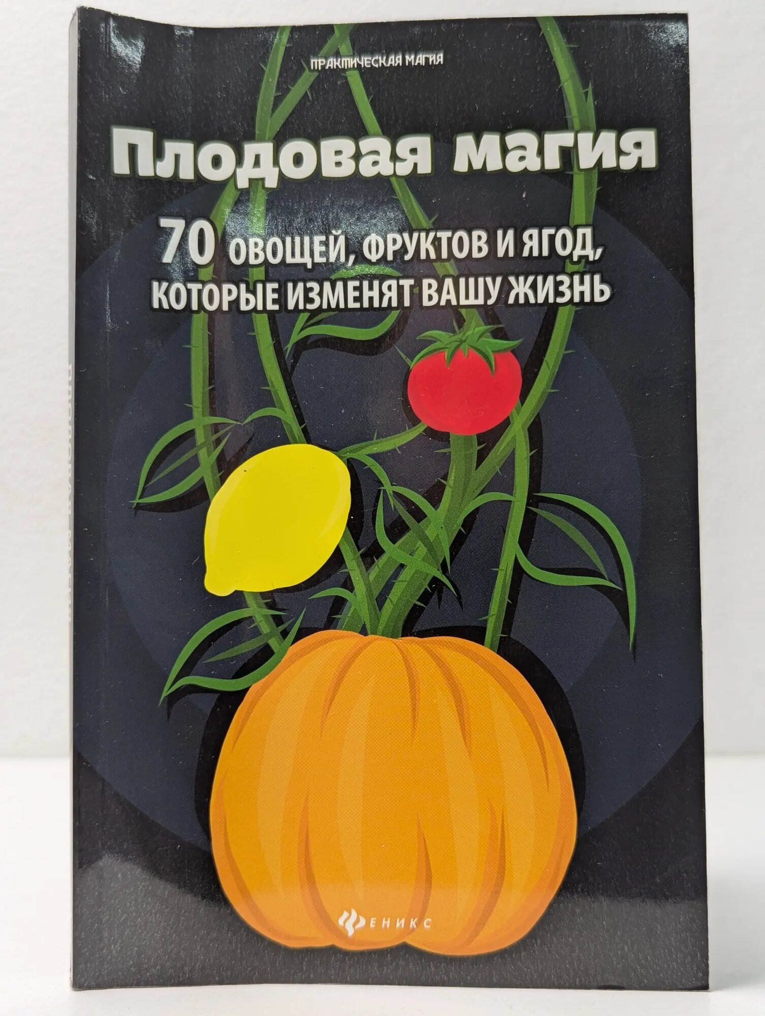 Практическая магия. Плодовая магия. 70 овощей, фруктов и ягод, которые изменят вашу жизнь Лобков Денис Валерьевич 2014