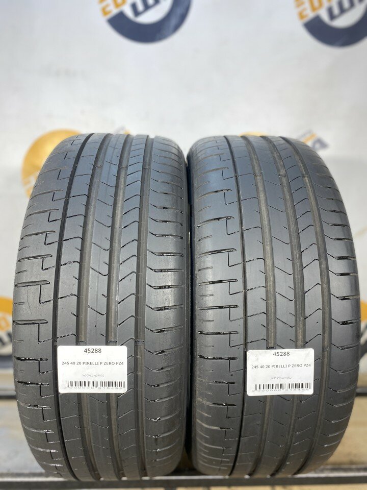 Шины Pirelli P Zero PZ4 245/40R20 99W
