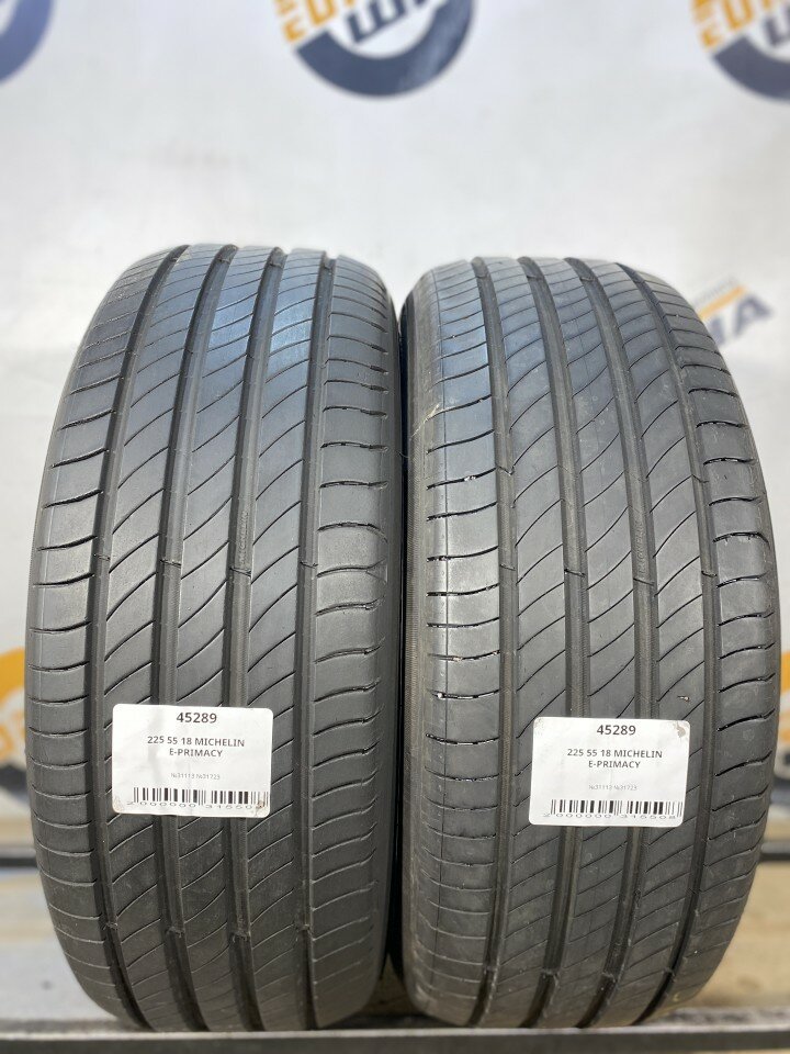 Шины Michelin E-Primacy 225/55R18 98T