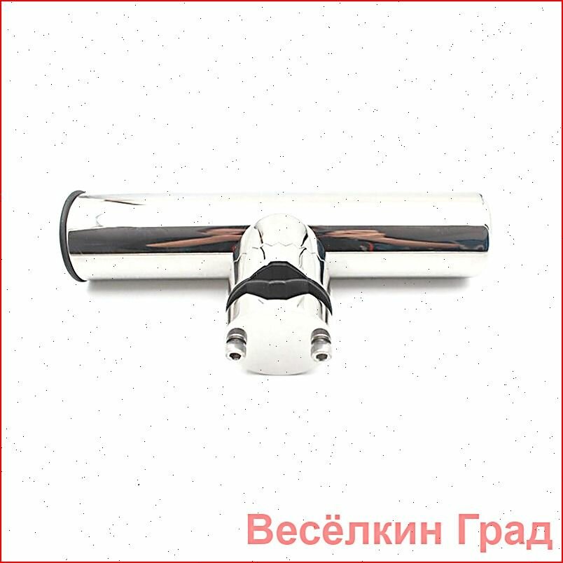 Стент для удочек, нержавеющая сталь, серебристый, защита от коррозии — фото 1