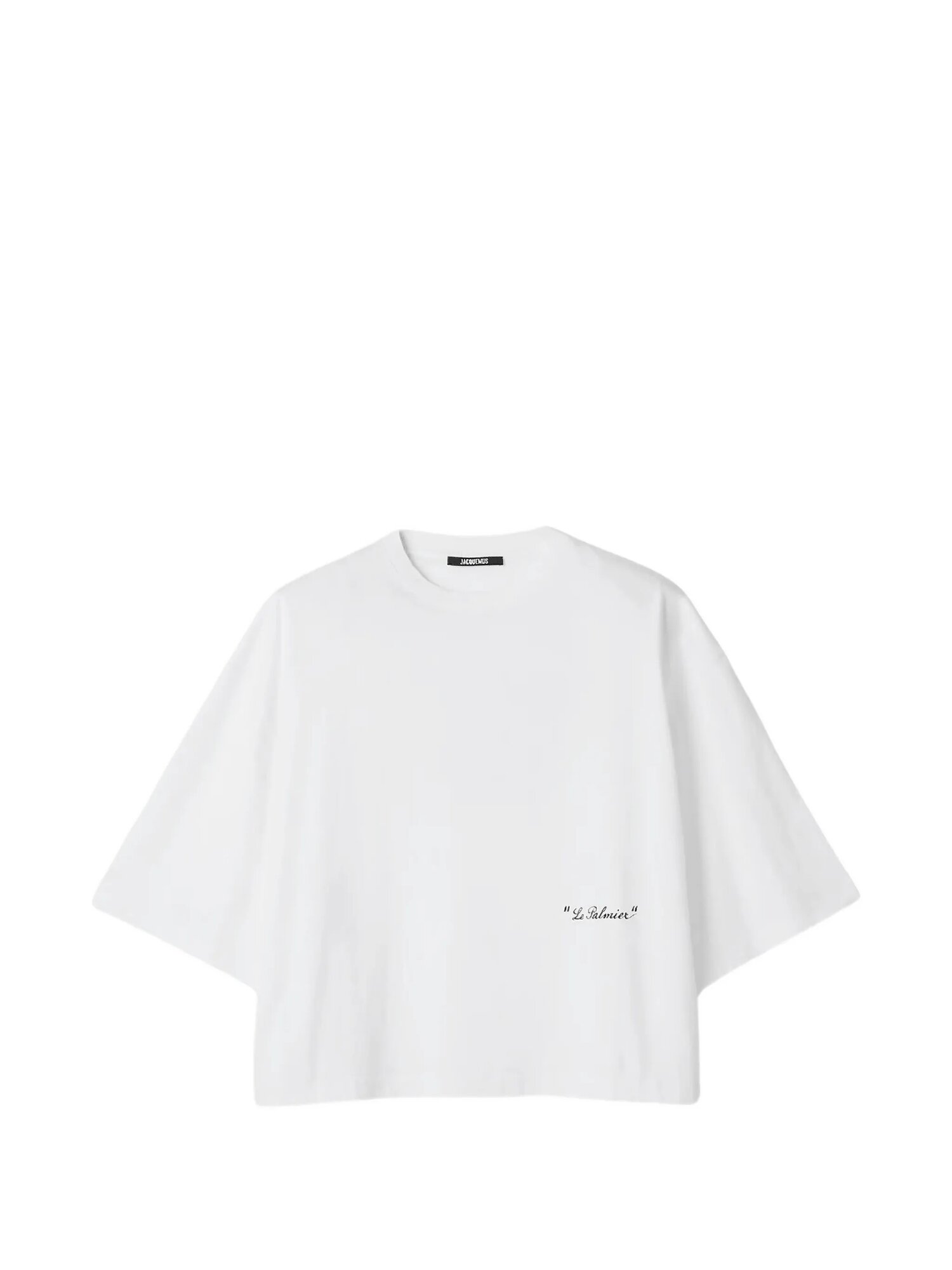 Футболка Le Palmierr logo-print T-shirt
