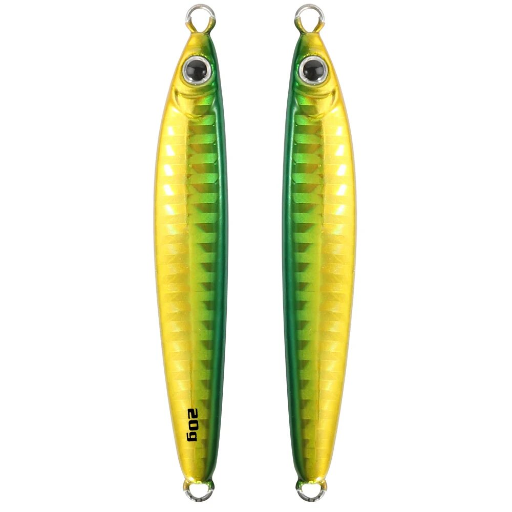 Jigging PRO Micro Metal Jig 25г Желто-зеленый