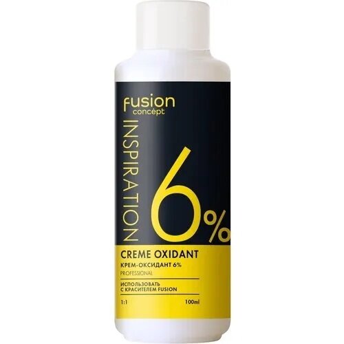Крем-оксидант для волос Concept "Fusion", 6%, 100 мл