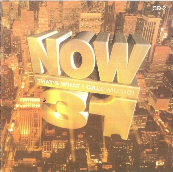 Now That's What I Call Music! 31 CD2 (EU, Virgin, CDNOW 31, 1995, импортный компакт-диск) CD