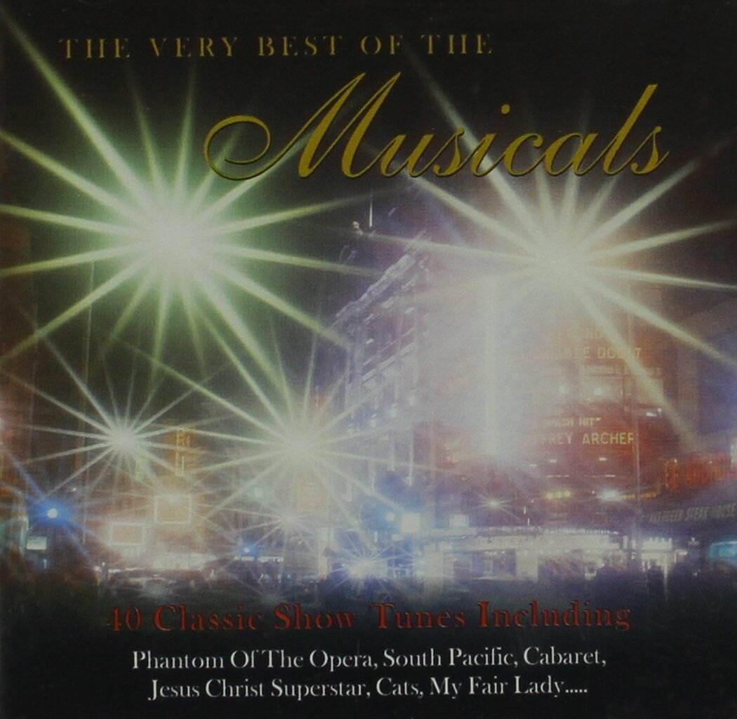 The Very Best Of The Musicals (EU, The Ultimate Collection, ULTCD 018, 1995, импортный компакт-диск) 2CD