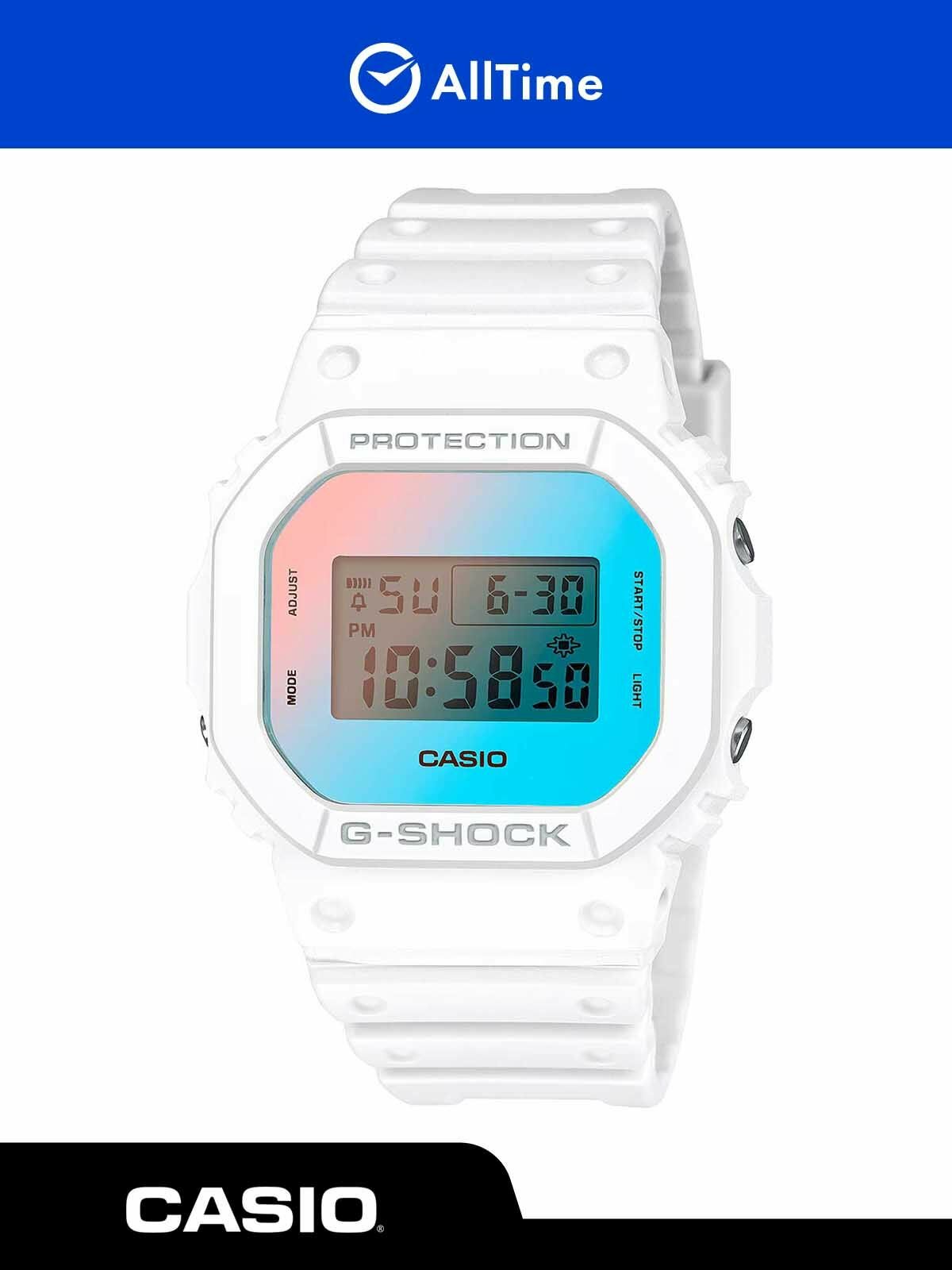 Спортивные часы мужские Casio G-SHOCK DW-5600TL-7