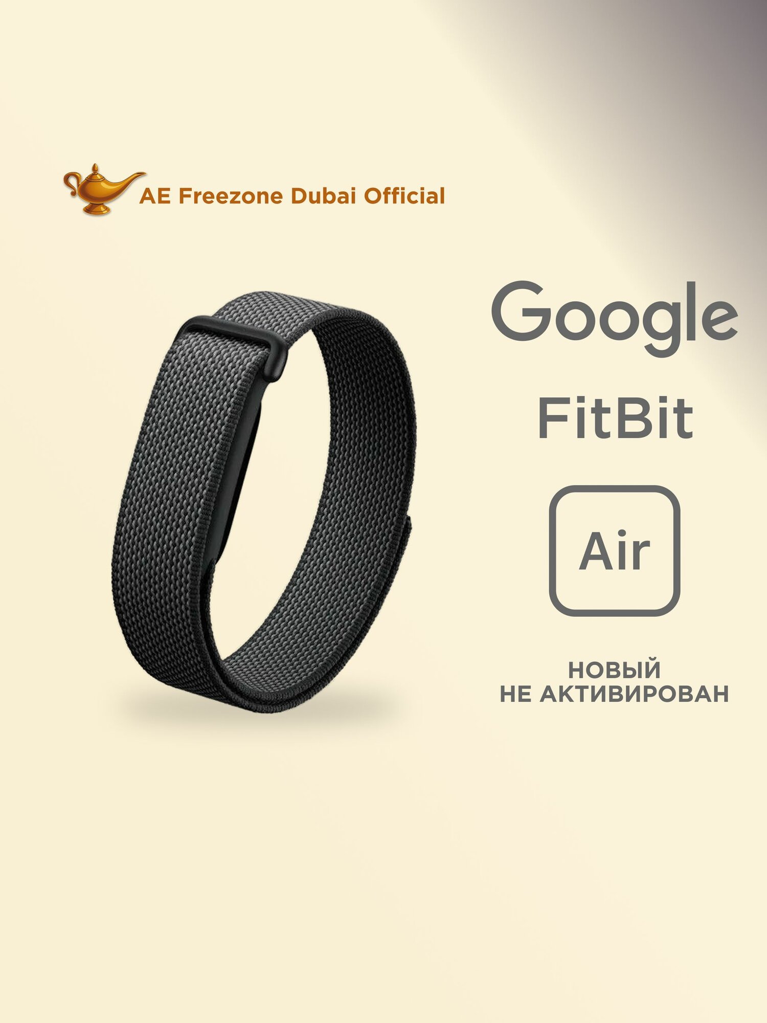 Умный браслет Google Fitbit Air Obsidian