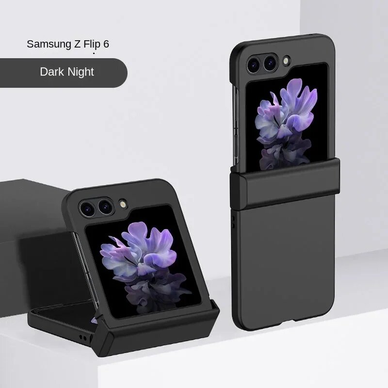 Противоударный Чехол-накладка Skin Feel Для Samsung Galaxy Z Flip 7/6/5/4/3 – Защитный Чехол С Защитой Шарниров