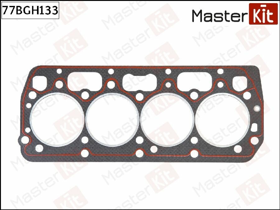 Прокладка ГБЦ SKODA AME, AQW, ATZ, AZE, AZF, MASTERKIT, 77BGH133