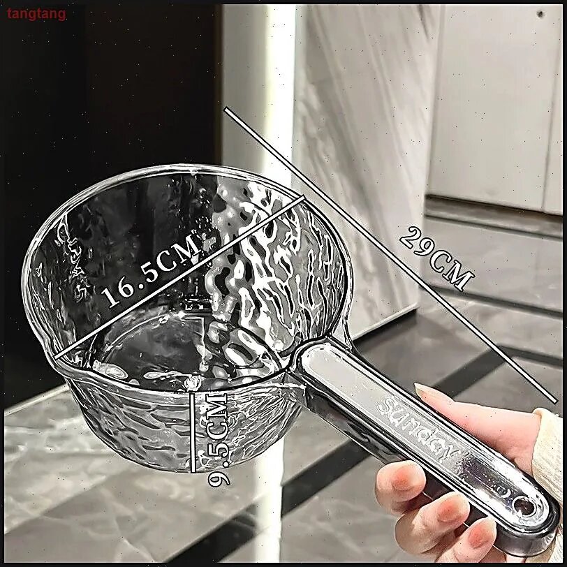 Ковш хозяйственный, пластик, 1 шт