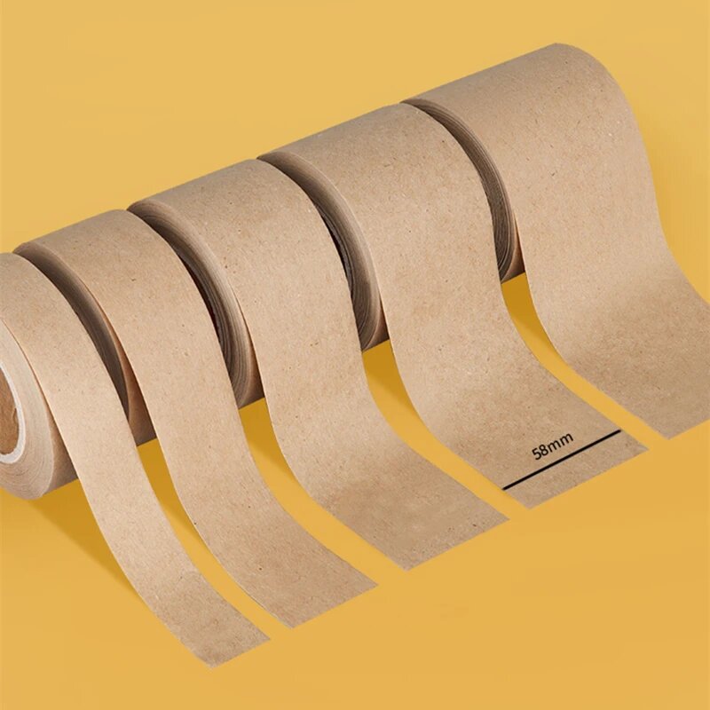 RPXBGUCKARHG Армированная упаковочная лента 30 м коричневая 30M x 58mm