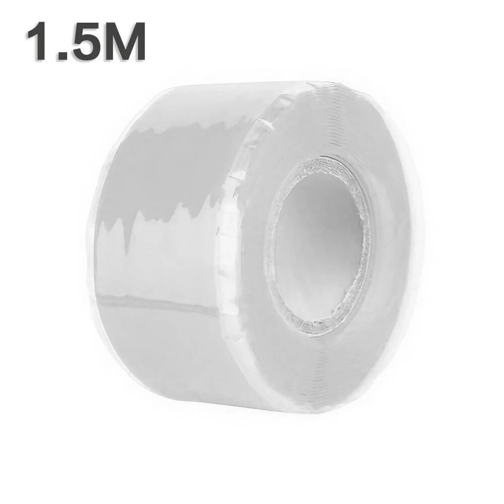 Силиконовая ремонтная лента TA052 1,5М/3М Белый, 1.5M White