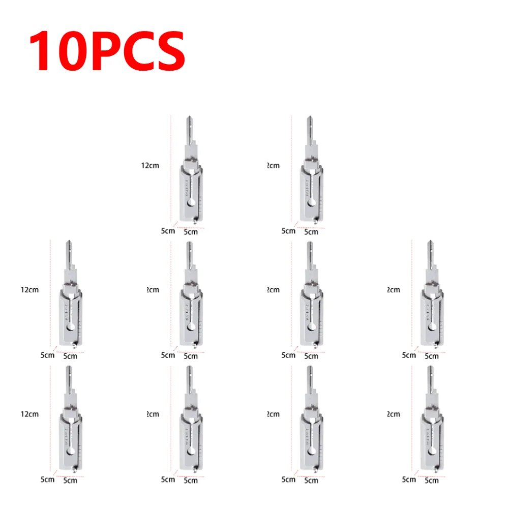 Набор прецизионных инструментов из нержавеющей стали 10pcs