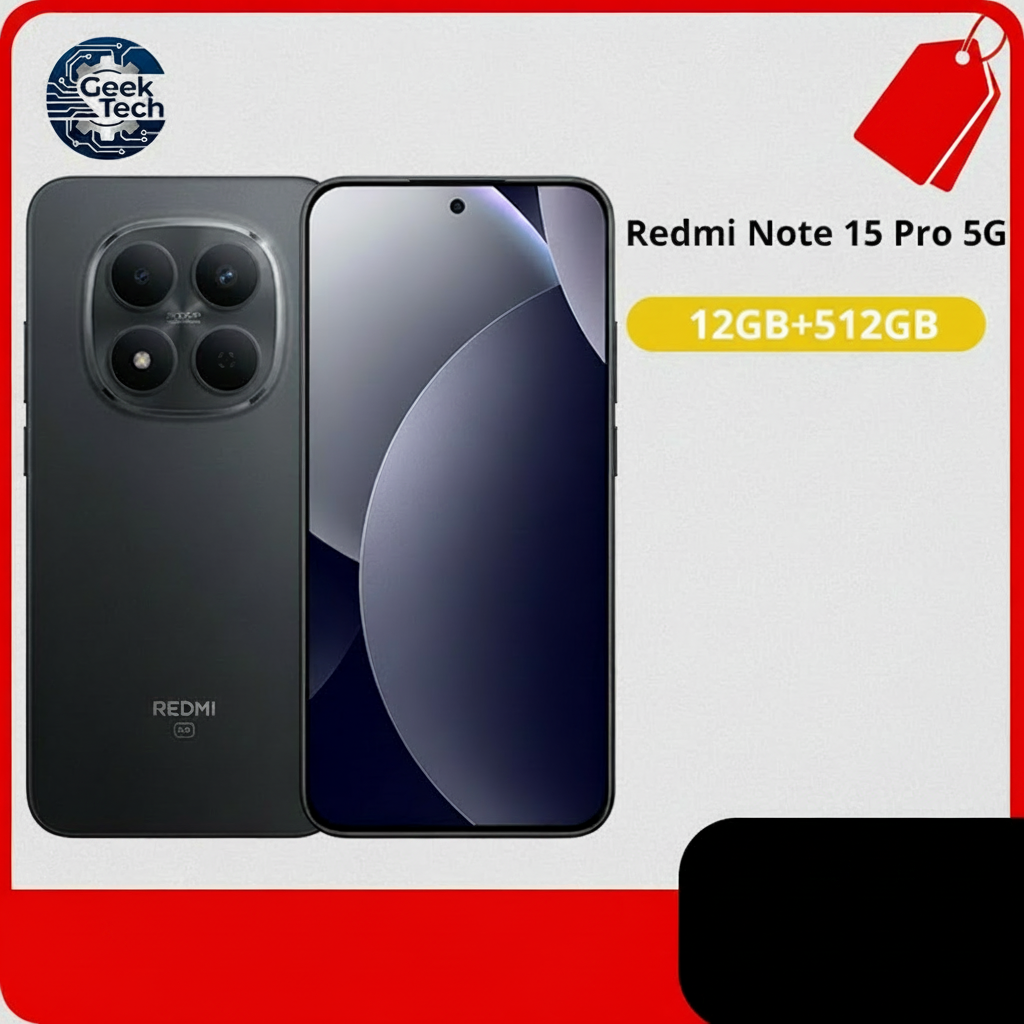 Смартфон Xiaomi Redmi Note 15 Pro 5G, 12/512ГБ, global