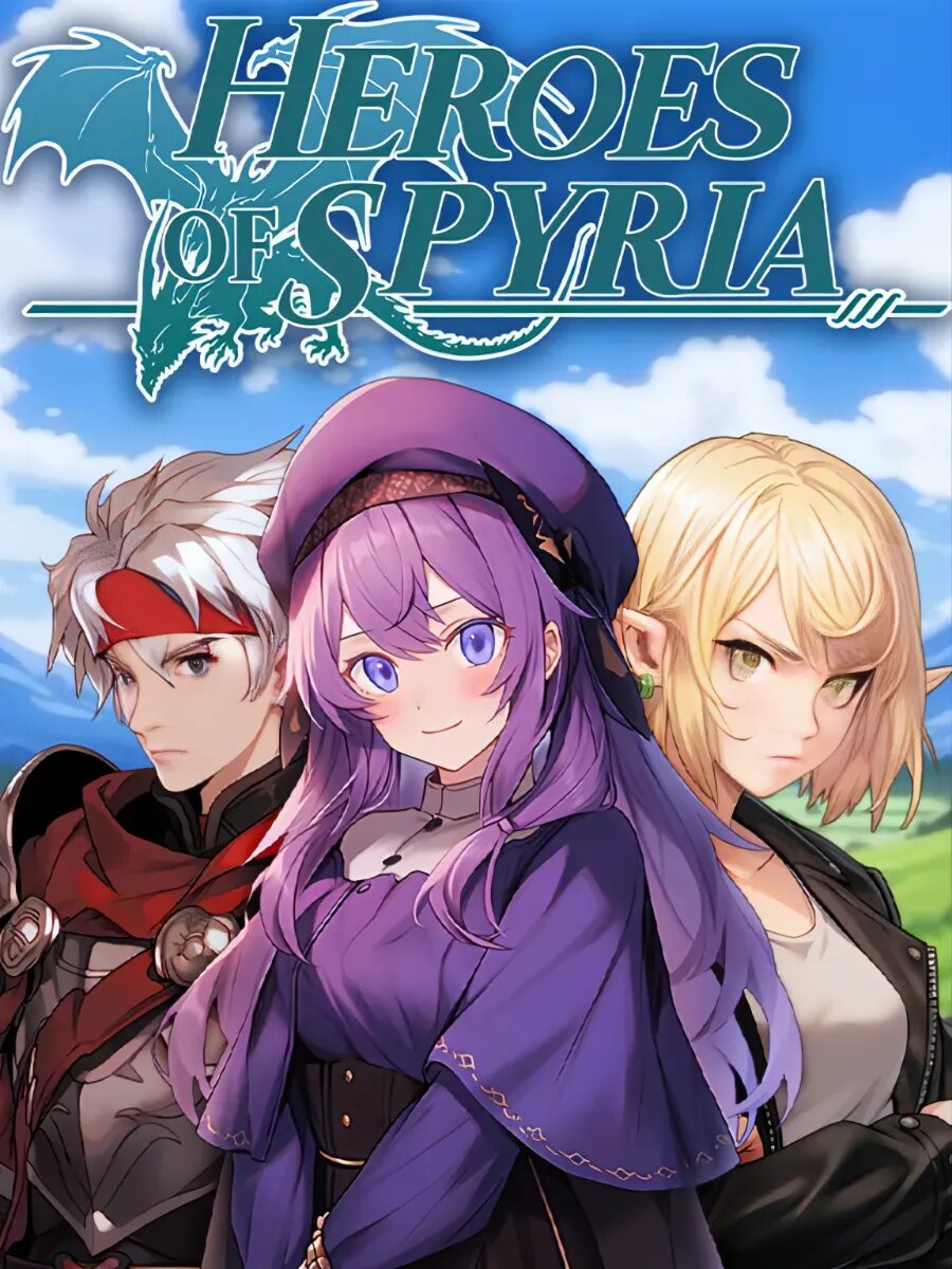 Heroes of Spyria, игра для ПК (на флешке USB)