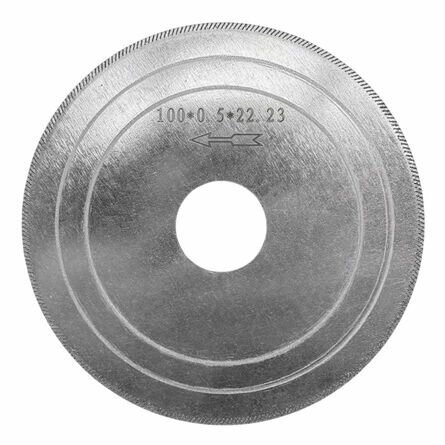 Диск KING мрамор ультратонкий 100x0,5x22,2 / диск для расшивки швов