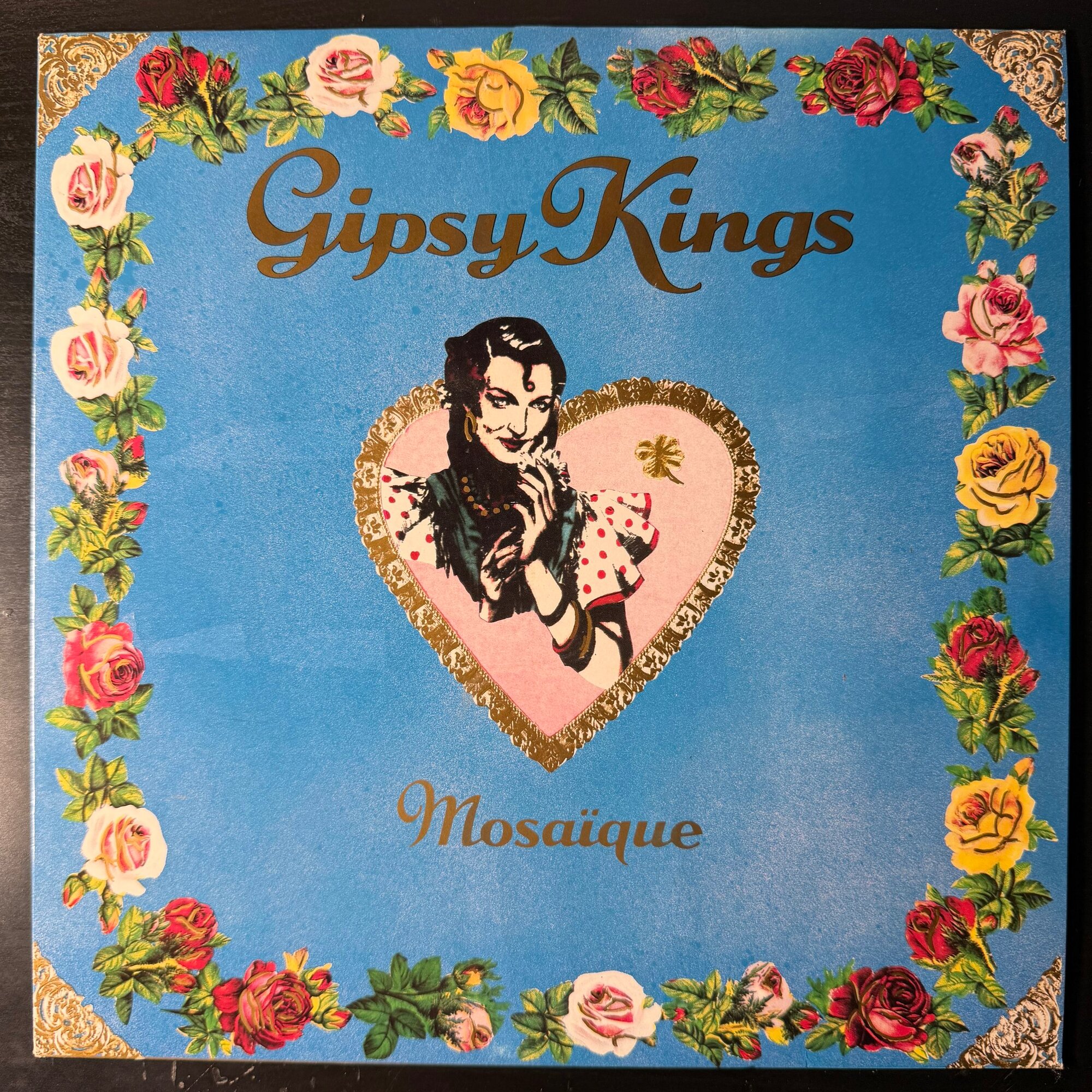 Виниловая пластинка Gipsy Kings Mosaique (Голландия 1989г.)