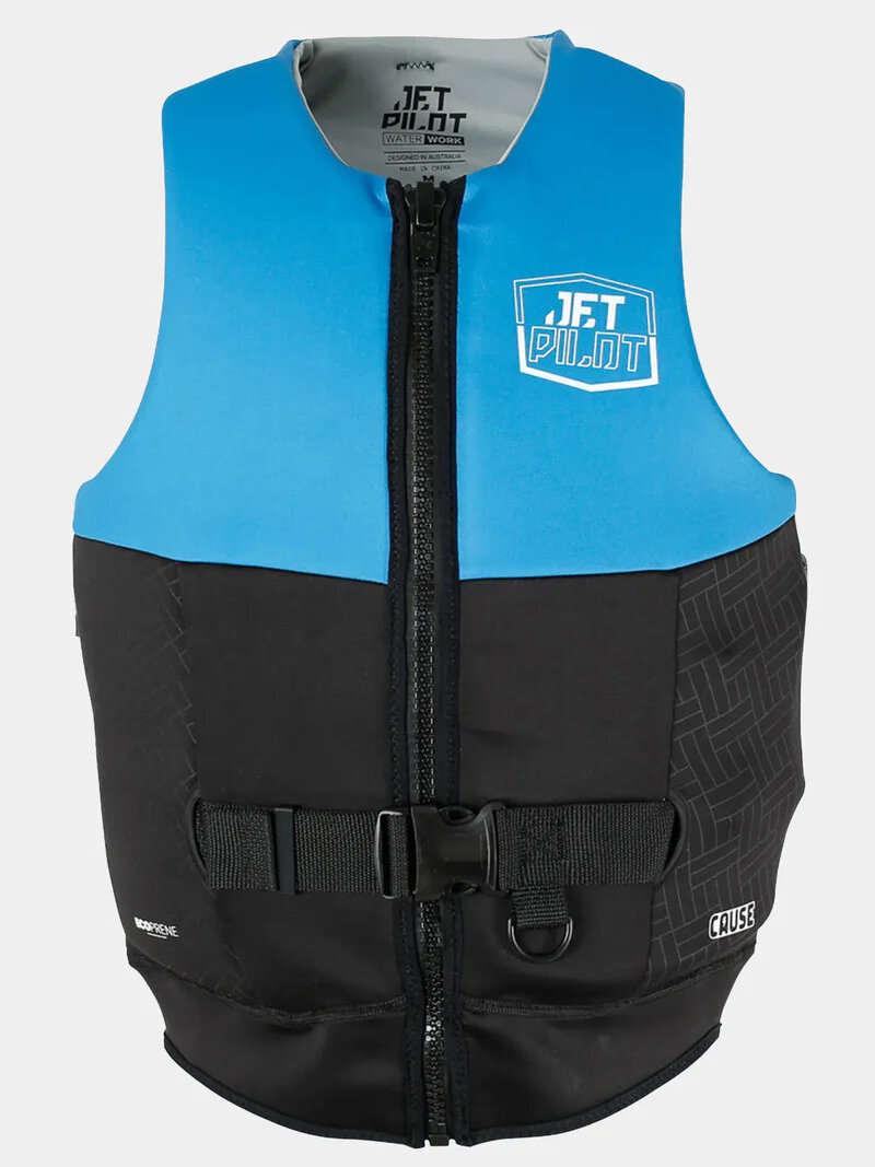 Спасательный жилет для гидроцикла Jetpilot cause mens s-grip f/e eco vest blue, размер XXL