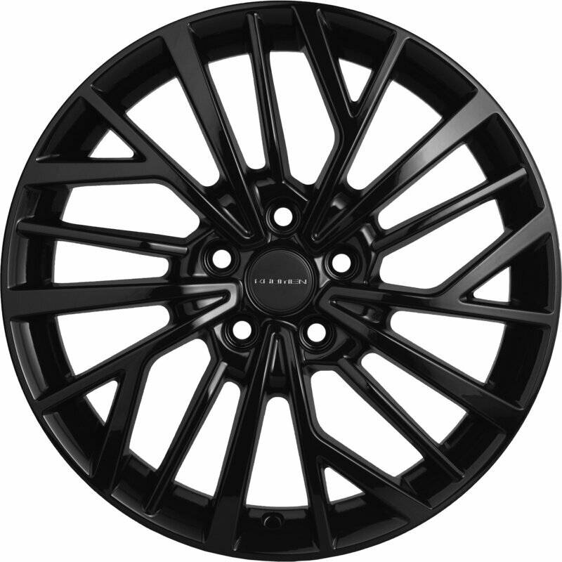 Литой колесный диск Khomen Wheels KHW1717 (CX-5/i40/X-Trail) 7x17/5x114,3 ET45 D67,1 Black