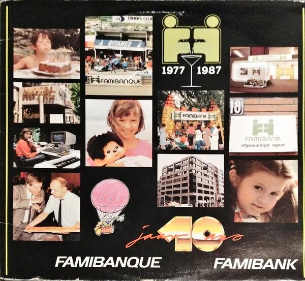 10 jaar Famibank - Famibanque 10 Ans