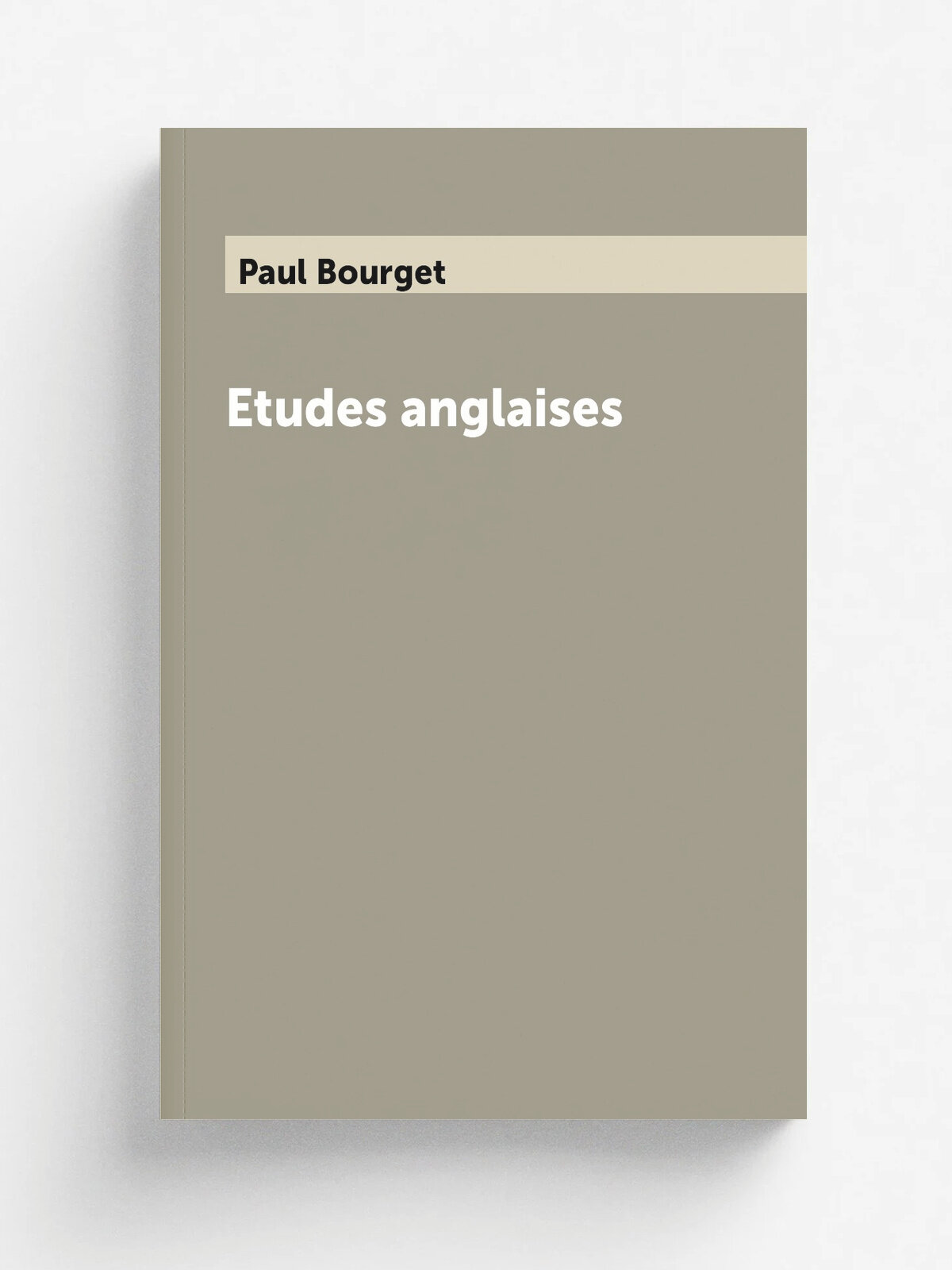 Etudes anglaises