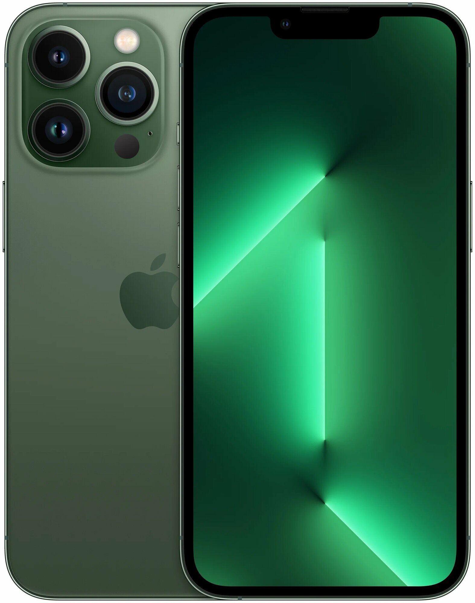 Смартфон Apple iPhone 13 Pro 256 ГБ, Зеленый (Green), как новый, nano SIM