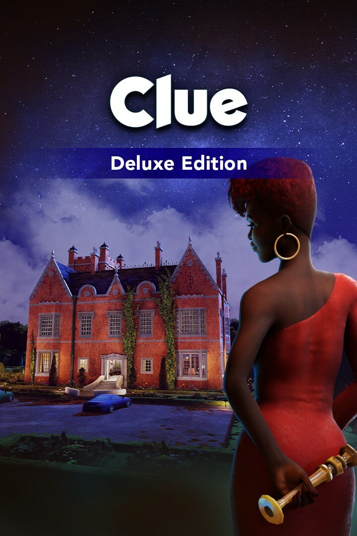 Игра Clue Deluxe Edition — Xbox Series X|S, Xbox One — Цифровая версия
