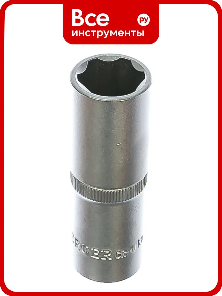 Набор удлиненных торцевых головок 1/2 SuperLock 8шт, 18-32мм Berger BG BG2031