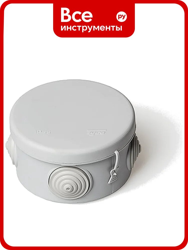 Распаечная коробка Рувинил для открытой проводки Тусо 80x50 IP54 67025