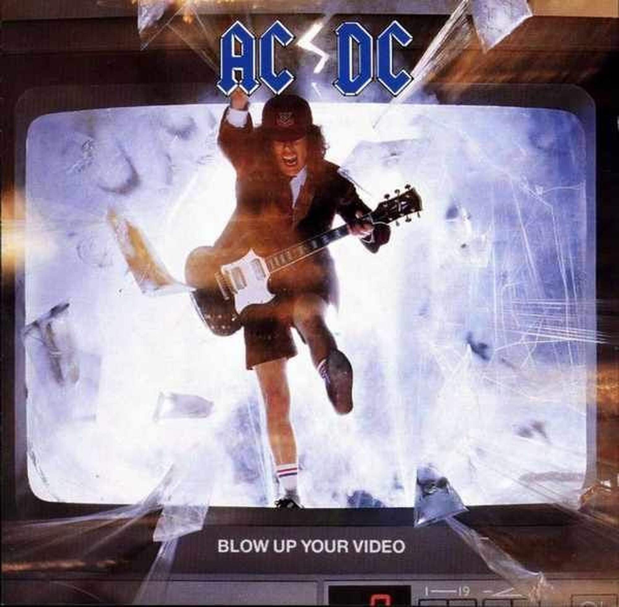AC/DC - Blow Up Your Video, (LP, Album, Remastered, Stereo, 180 Gram) Виниловая пластинка