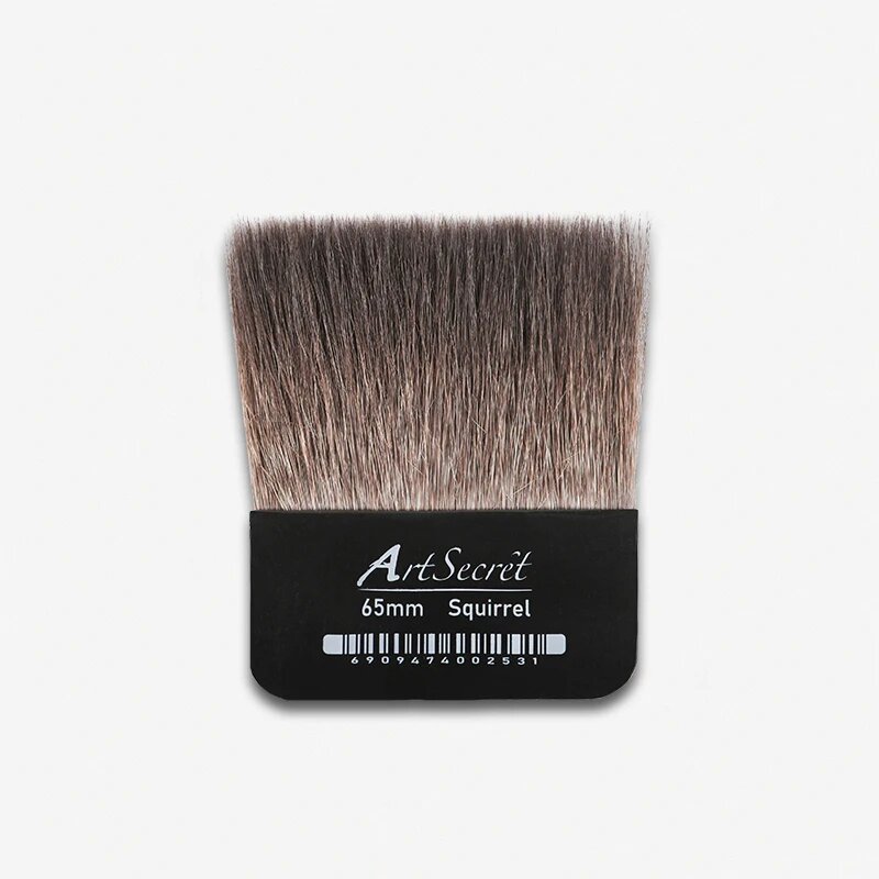 Artsecret плоская кисть для рисования беличьи волосы 65 mm