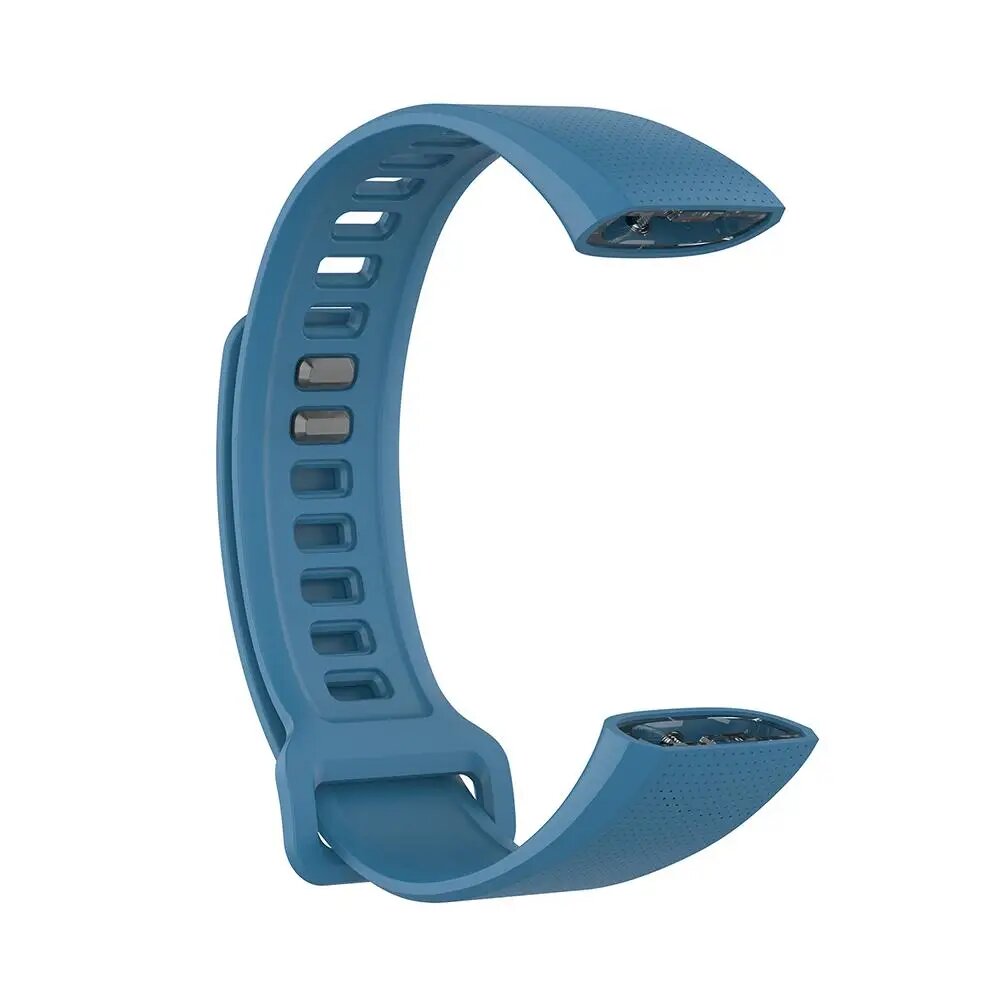 Ремешок для Huawei Band 2 Pro из силикона Синий