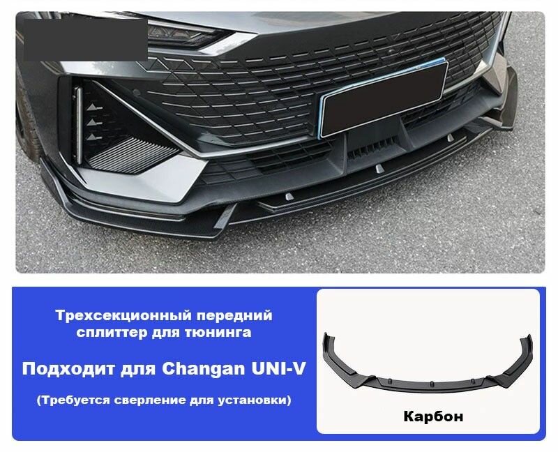 Спойлер для Changan Uni-V — фото 1