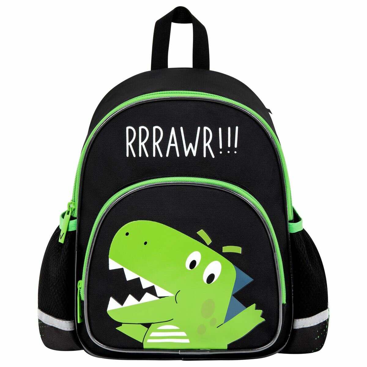 Рюкзак дошкольный Brauberg Kids PLAY, 1 отделение, 3 кармана, "Dino rawr", 29х23х12см, 274430 (274430)