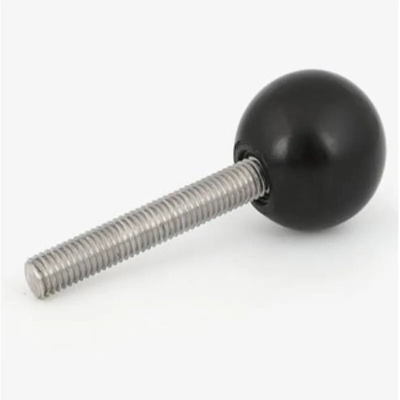 Шаровая головка M8x45, сталь, Black, Серый