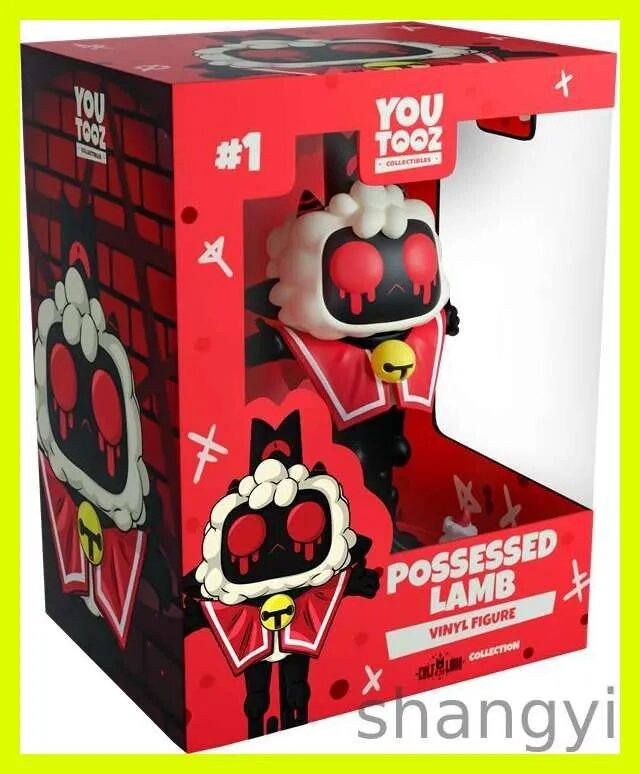 Youtooz Коллекционная фигурка Cult of the Lamb - Possessed Lamb
