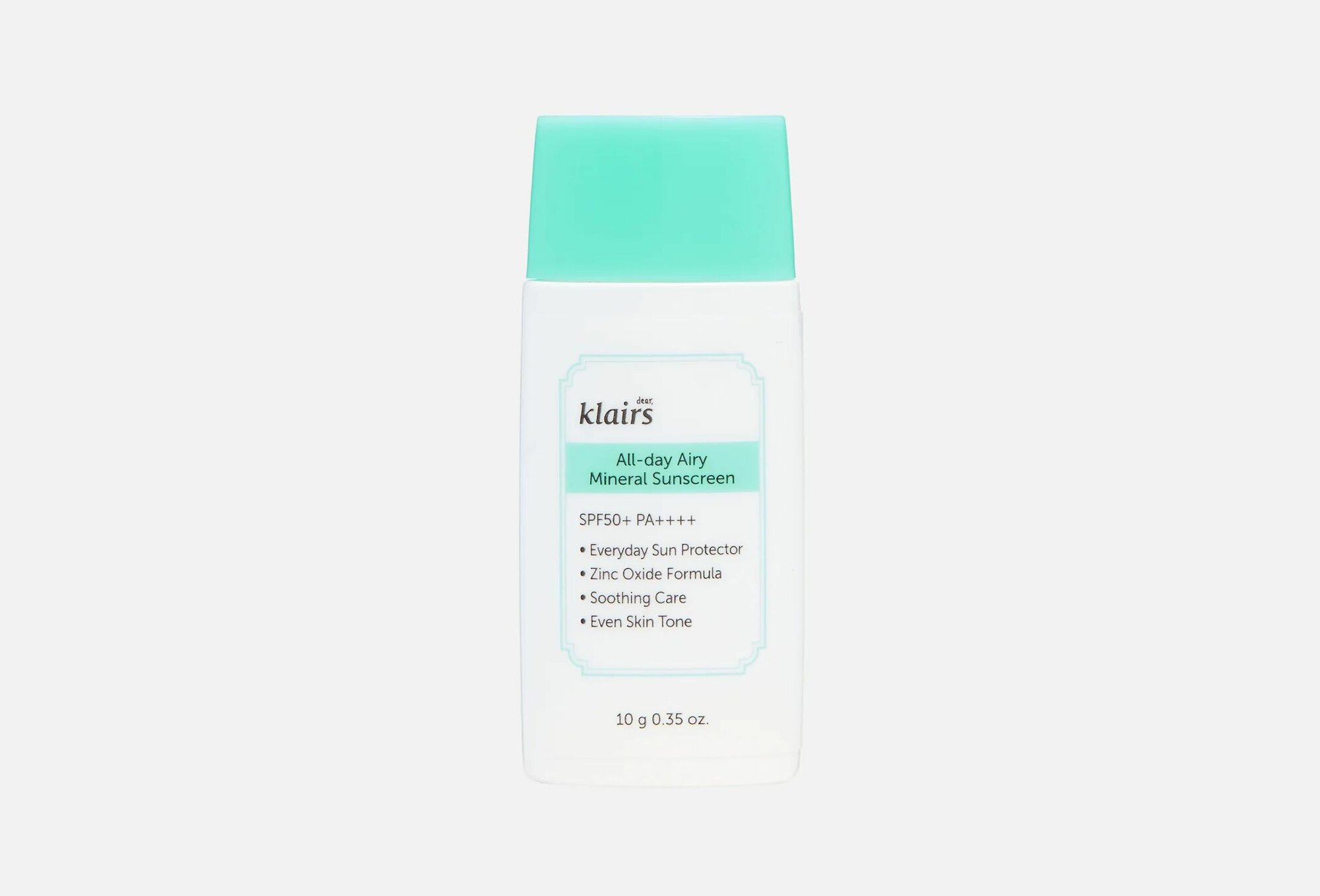 Крем для лица SPF50+ PA++++ Dear, klairs All-day Airy Mineral