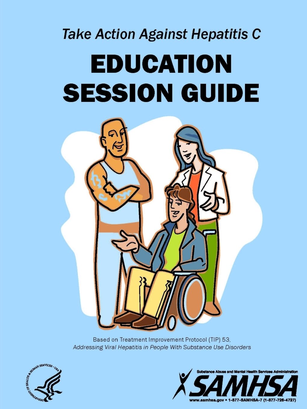 Take Action Against Hepatitis C - Education Session Guide — фото 1