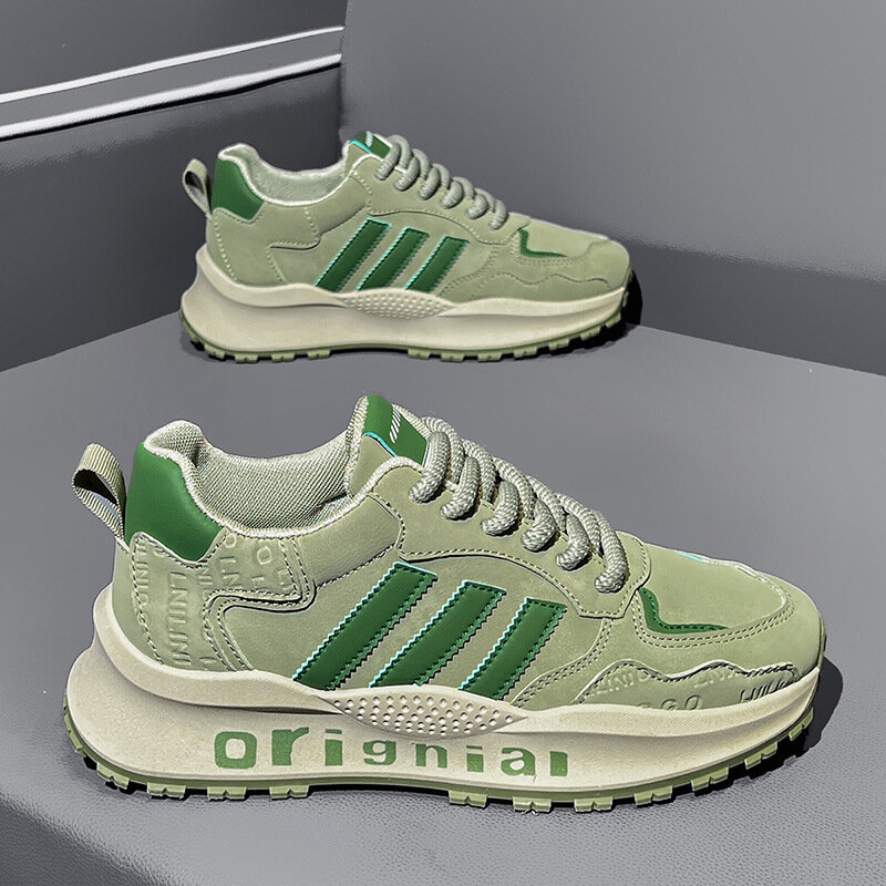 JYL Ботинки Мартин мужские Осень Ходьба Прочная сетка/ML177 green shoes