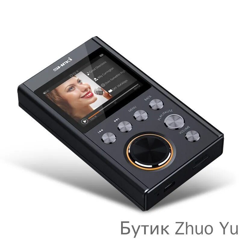 MP3-плеер без диска, черный — фото 1