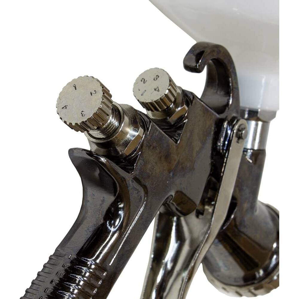 Краскопульт PI TOOLS МР-400 HVLP, ф2.0мм, верхний бачок 3056 — фото 1