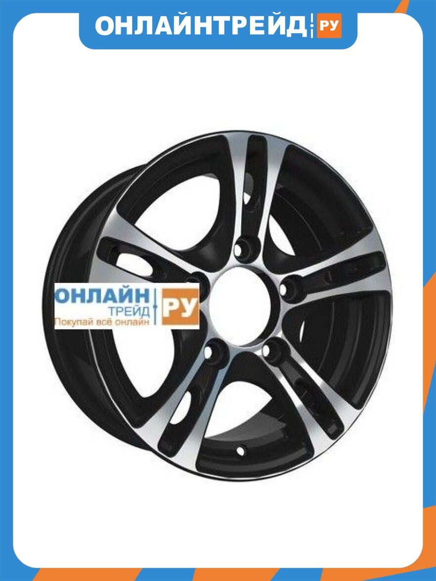 Диск Skad Дюна 6.5x15/5x139.7 D98.5 ET40 Алмаз